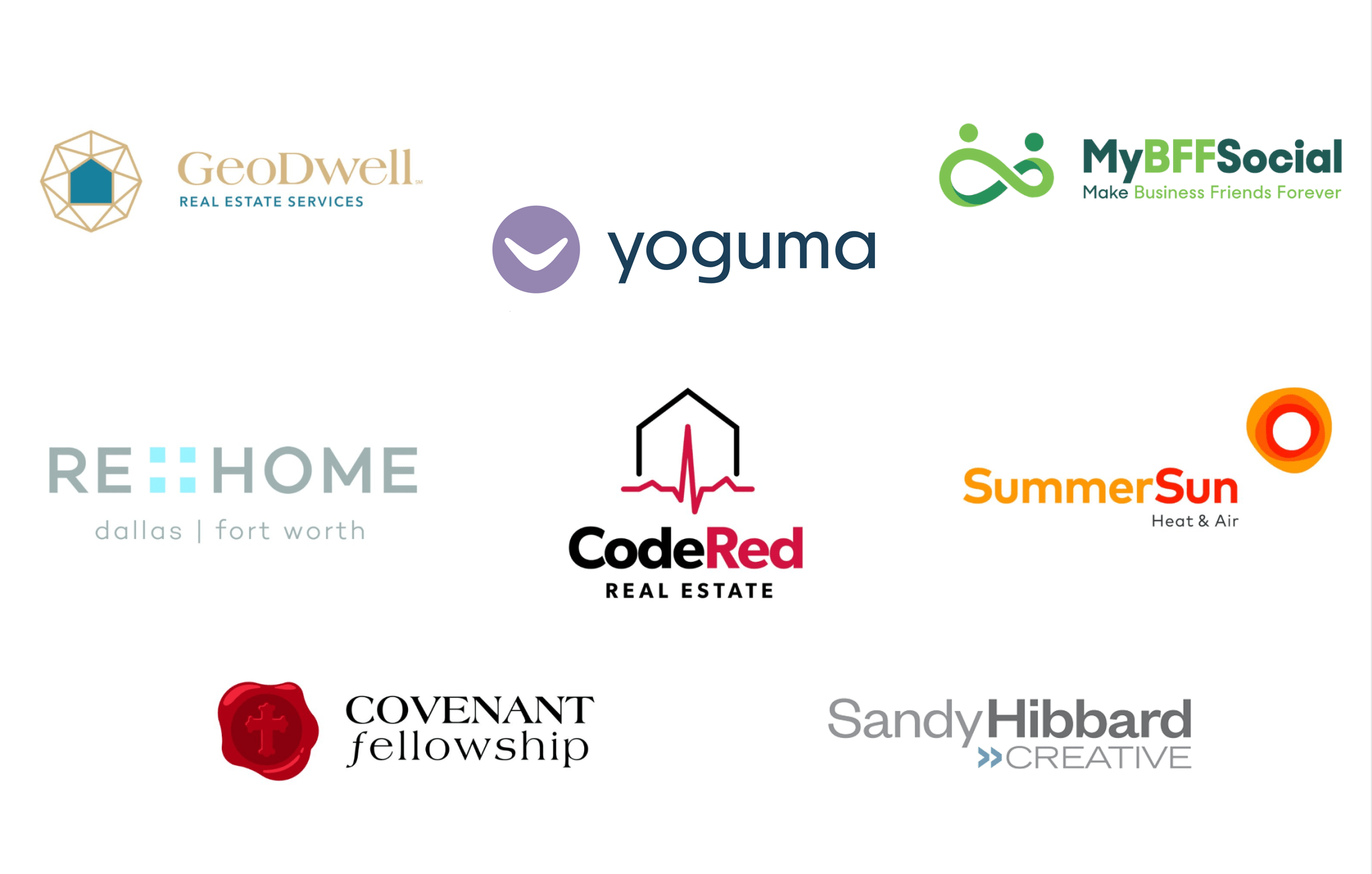 Logos With Company Names SANDYHIBBARD Creative